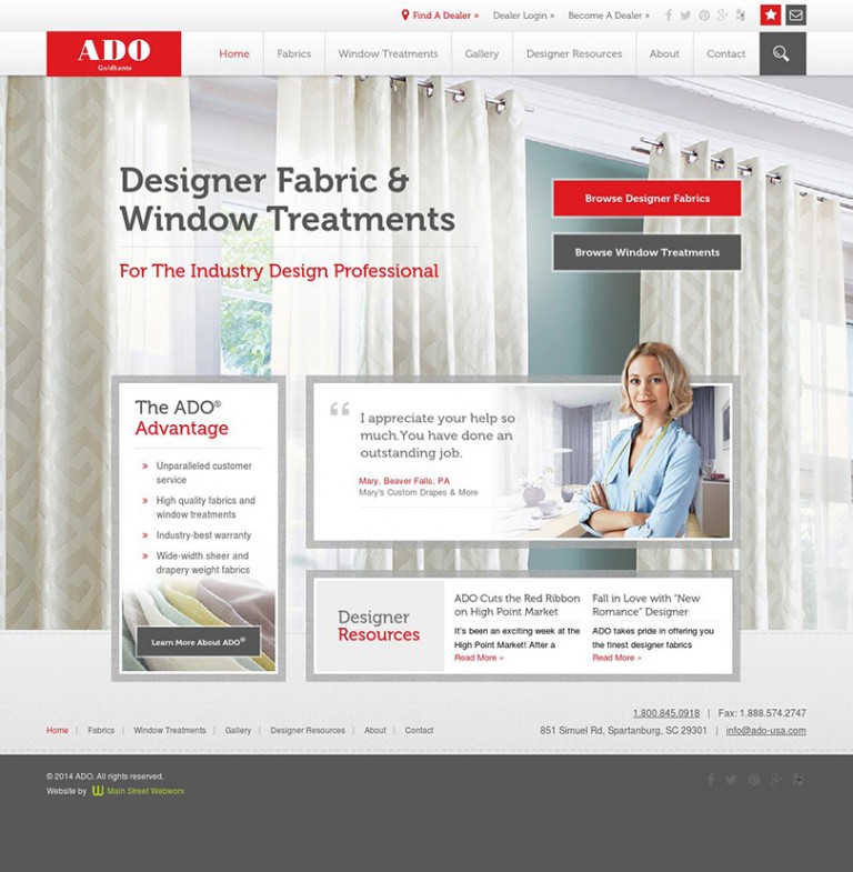 ADO Fabrics USA – HeimDesigns